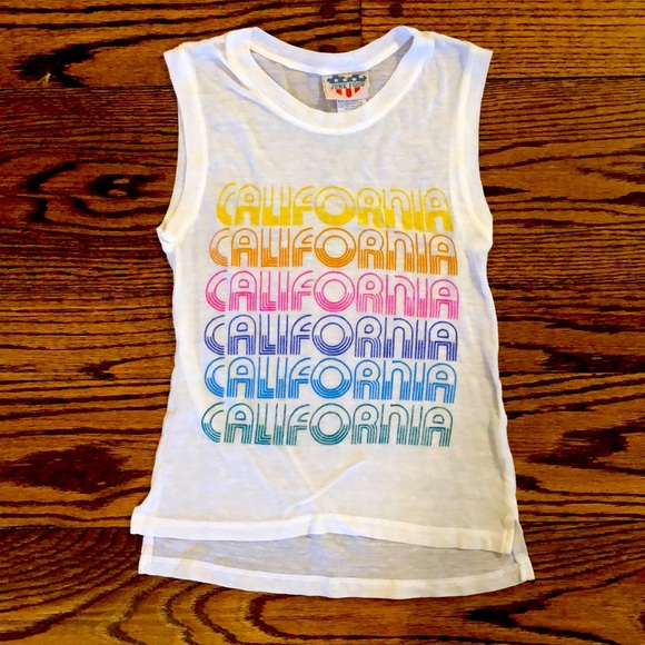 Junk Food Clothing | Shirts & Tops | Junk Food California Tank Euc ...